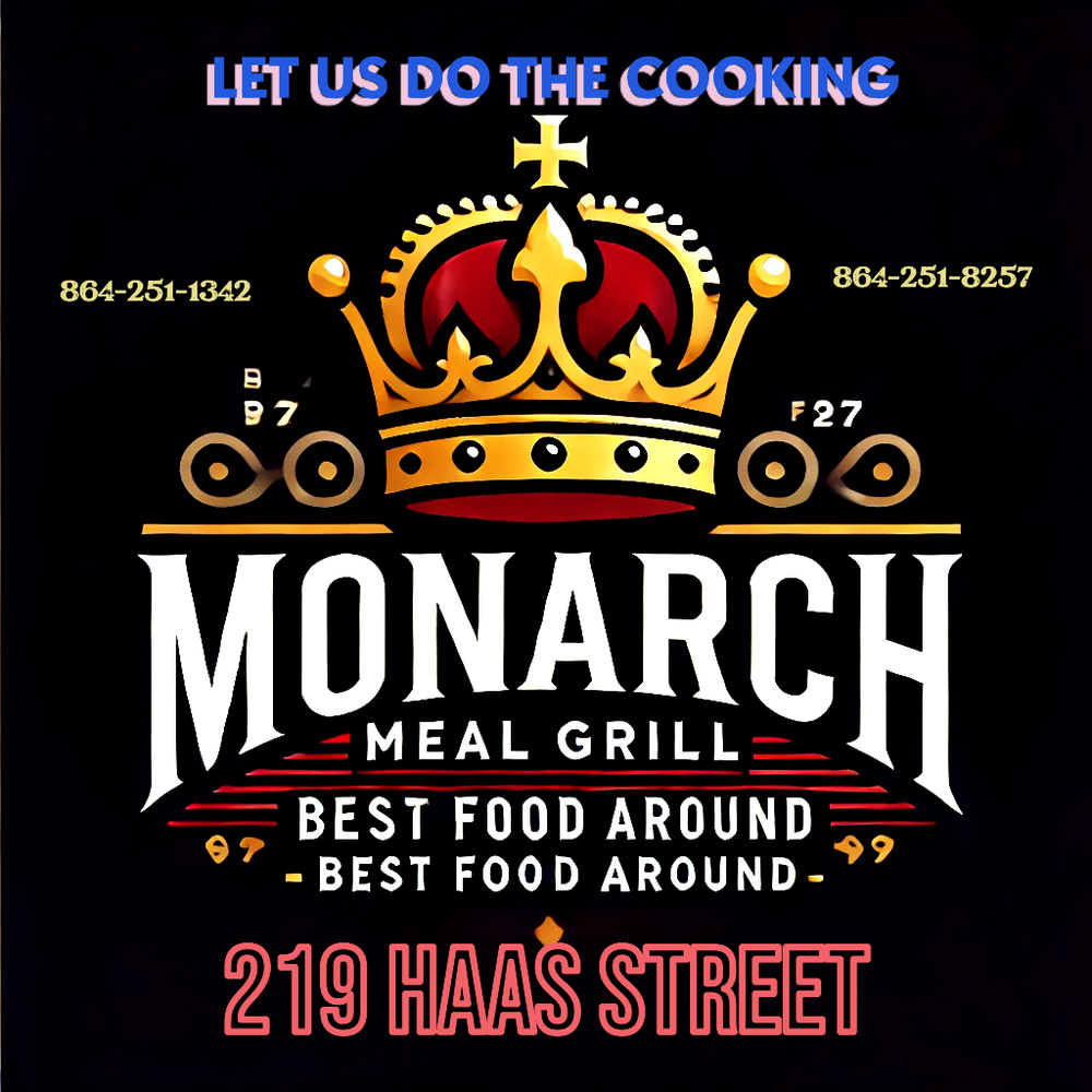 MONARCH MEAL GRILL - Updated August 2025 - 219 Haas St, Union, South ...