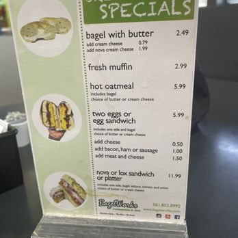 BAGELWORKS - Updated July 2024 - 311 Photos & 306 Reviews - 8177 Glades ...