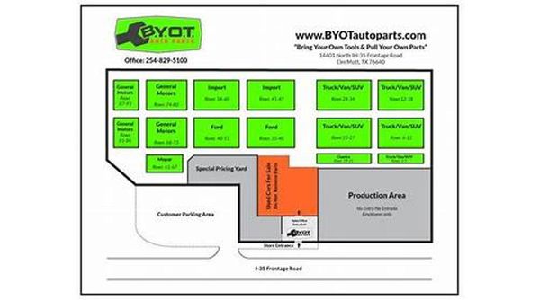 BYOT AUTO PARTS WACO TX - Updated September 2025 - 40 Photos - 14401 N ...