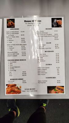 HOUSE OF PIZZA - Updated September 2024 - 39 Photos & 82 Reviews - 721 ...