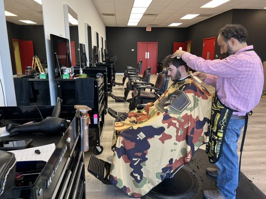 MIRAGE BARBER SHOP - Updated January 2026 - 2320 Los Rios Blvd, Plano ...