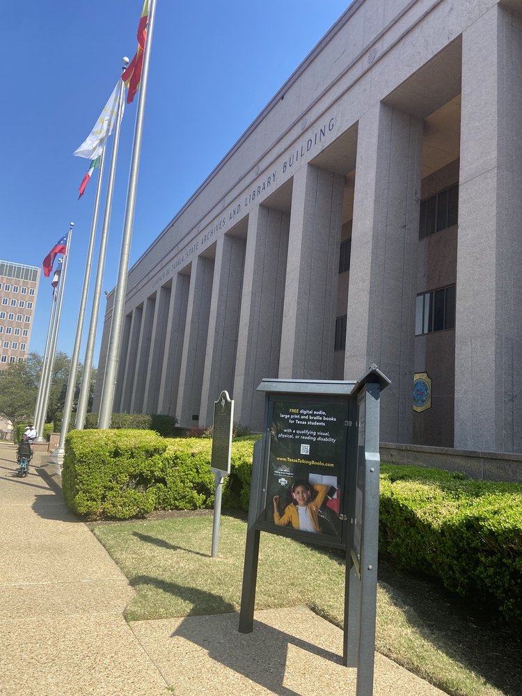 TEXAS STATE LIBRARY AND ARCHIVES COMMISSION - 21 Photos - 1201 Brazos ...