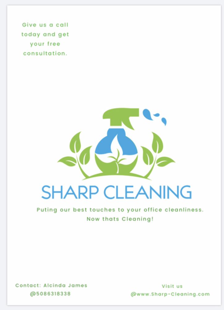 SHARP CLEANING - Updated November 2024 - Boston, Massachusetts - Office ...