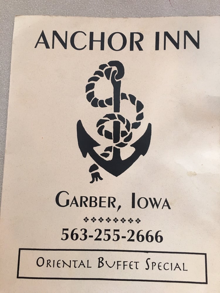 ANCHOR INN SUPPER CLUB - Updated October 2025 - 906 Front St, Garber ...