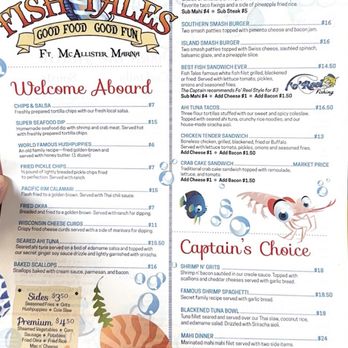 FISH TALES - Updated July 2024 - 168 Photos & 253 Reviews - 3203 Fort ...