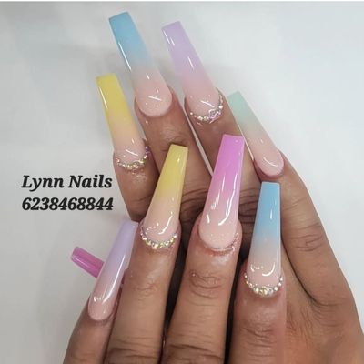 LYNN NAILS - Updated April 2025 - 27 Photos - 1820 N 75th Ave, Phoenix ...