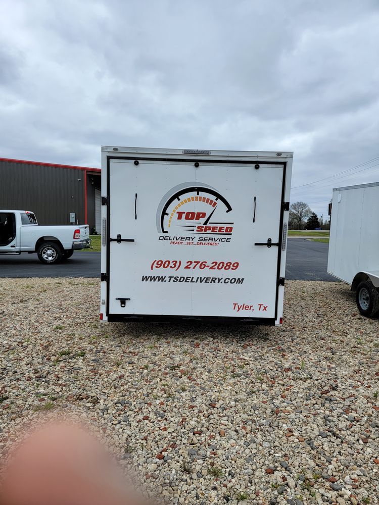 TOP SPEED DELIVERY SERVICE - Updated May 2025 - Tyler, Texas - Couriers ...