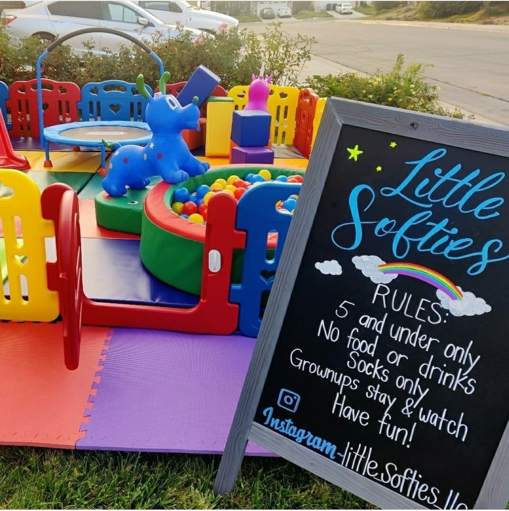 LITTLE SOFTIES - Request a Quote - Moreno Valley, California - Party ...
