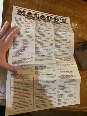 MACADO’S - 114 Photos & 163 Reviews - Chicken Wings - 922 University ...