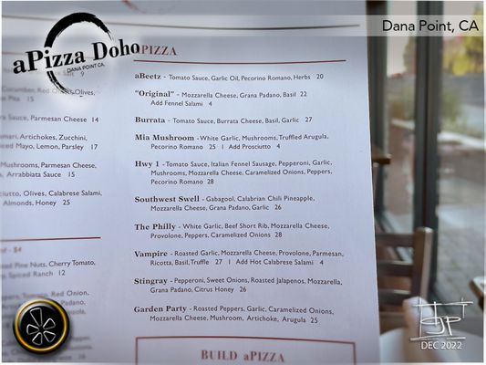 APIZZA DOHO - 144 Photos & 161 Reviews - 34255 Pacific Coast Hwy, Dana ...