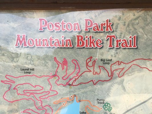 GEORGE POSTON PARK MOUNTAIN BIKE TRAILS - Updated July 2025 - 100 Tower ...