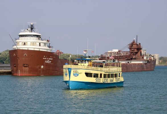 FAMOUS SOO LOCKS BOAT TOURS - Updated March 2025 - 44 Photos - 515 E ...