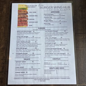 DA BURGER WING HUB - Updated October 2025 - 677 Photos & 224 Reviews ...
