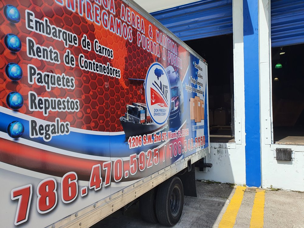 DON FREDDY ENVIOS - Updated December 2025 - 1206 SW 2nd St, Miami, Florida - Shipping Centers ...