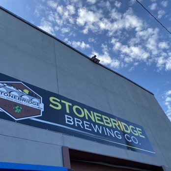 STONE BRIDGE BREWING COMPANY - Updated August 2025 - 50 Photos & 35 ...