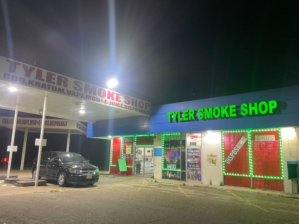 TYLER SMOKE SHOP - Updated December 2025 - 2706 W Gentry Pkwy, Tyler ...