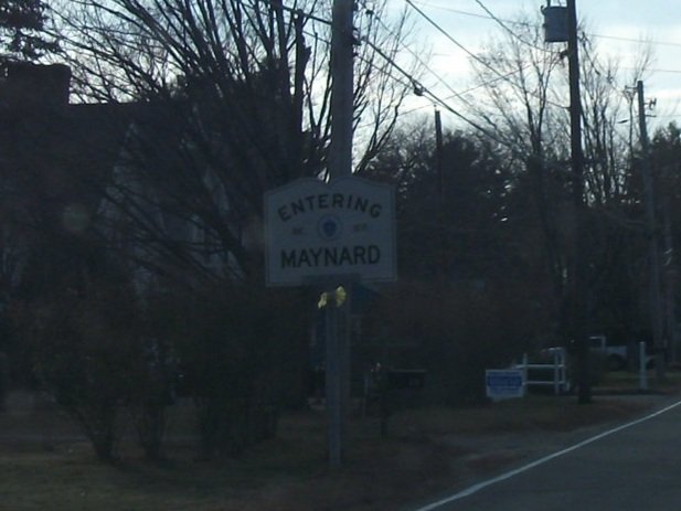 MAYNARD TOWN OF - Updated July 2024 - Main, Maynard, Massachusetts ...
