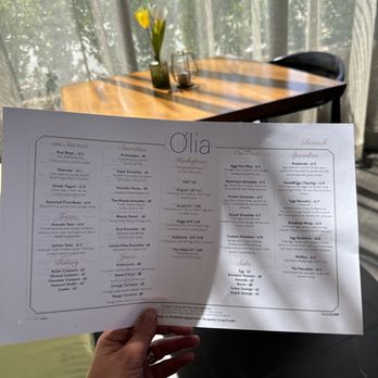 OLIA RESTAURANT - Updated August 2025 - 254 Photos & 110 Reviews - 1100 ...