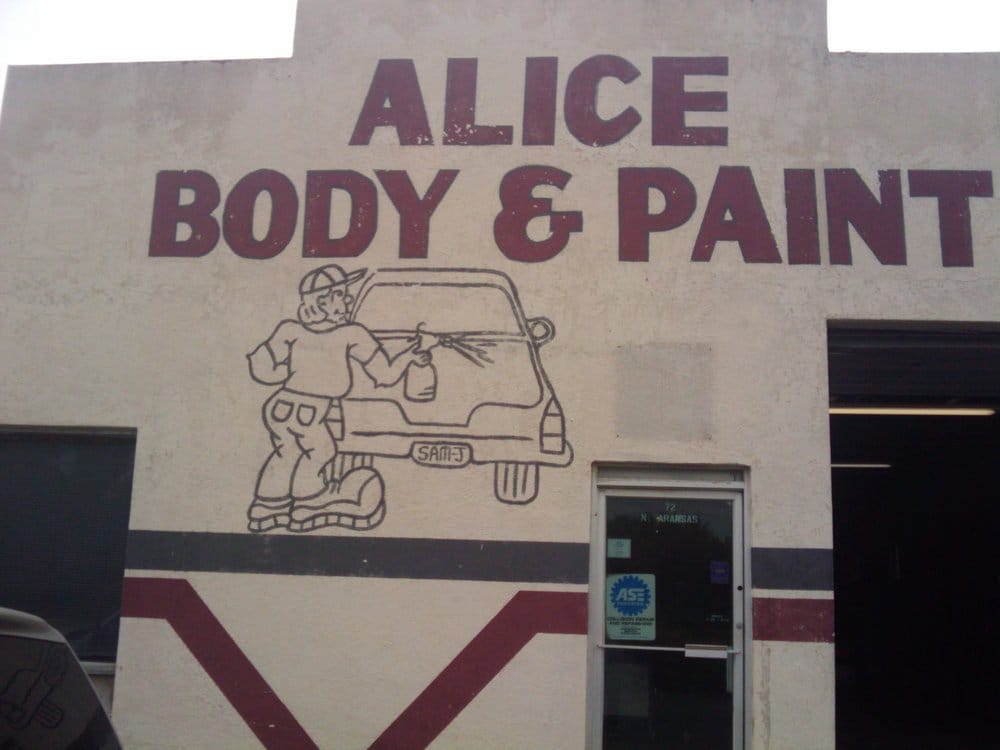 ALICE BODY & PAINT SHOP - Updated July 2025 - 72 N Aransas St, Alice ...