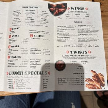 ROUND TABLE PIZZA - Updated January 2026 - 27 Photos & 31 Reviews - 200 ...