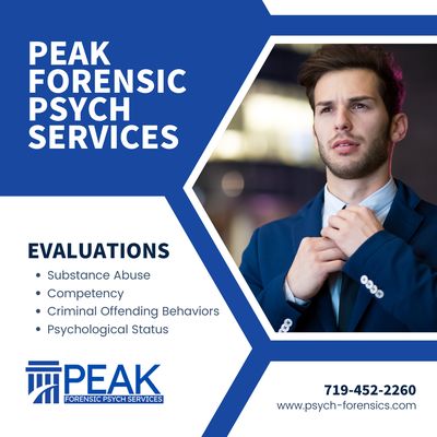 PEAK FORENSIC PSYCH SERVICES - Updated December 2025 - Request ...