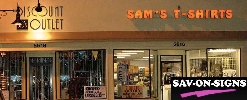 SAV-ON-SIGNS - Updated October 2025 - 23 Photos - 3929 E Anaheim St ...