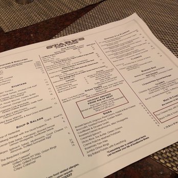 STARK’S STEAK & SEAFOOD - Updated January 2025 - 1854 Photos & 1775 ...