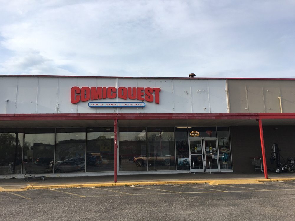 COMIC QUEST - Updated December 2025 - 18 Reviews - 8401 N Kentucky Ave ...