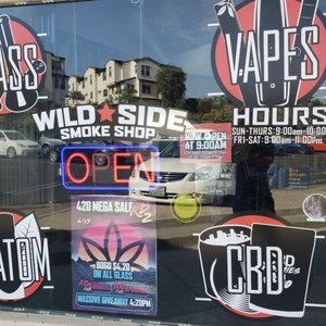 WILD SIDE SMOKE SHOP - Updated June 2025 - 95 Photos & 72 Reviews ...