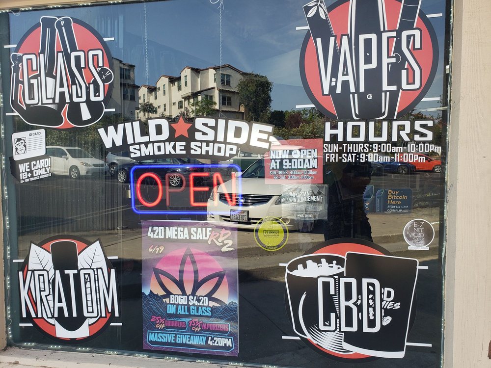 WILD SIDE SMOKE SHOP - Updated June 2025 - 60 Photos & 55 Reviews - 776 ...