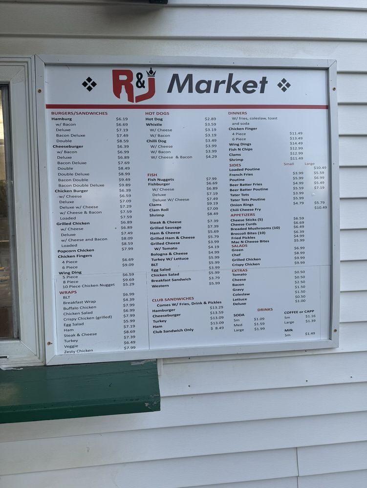 R & J MARKET - Updated December 2025 - 11 Reviews - 26 Presque Isle St ...