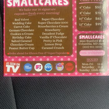 SMALLCAKES - Updated January 2026 - 138 Photos & 62 Verified Reviews ...