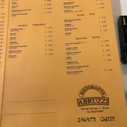 ABRUZZI - 75 Photos & 48 Reviews - Via del Vaccaro 1, Roma, Italy ...
