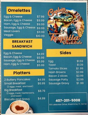 CAPTAIN AND TEQUILA DOCKSIDE AT BIG TOHO MARINA - Updated December 2025 ...