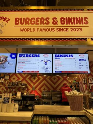 MR LOPEZ BURGERS AND BIKINIS - Updated August 2024 - 15 Photos - 10 ...