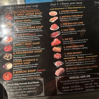 SEAPOT KOREAN BBQ & HOT POT - Updated December 2024 - 601 Photos & 567 ...