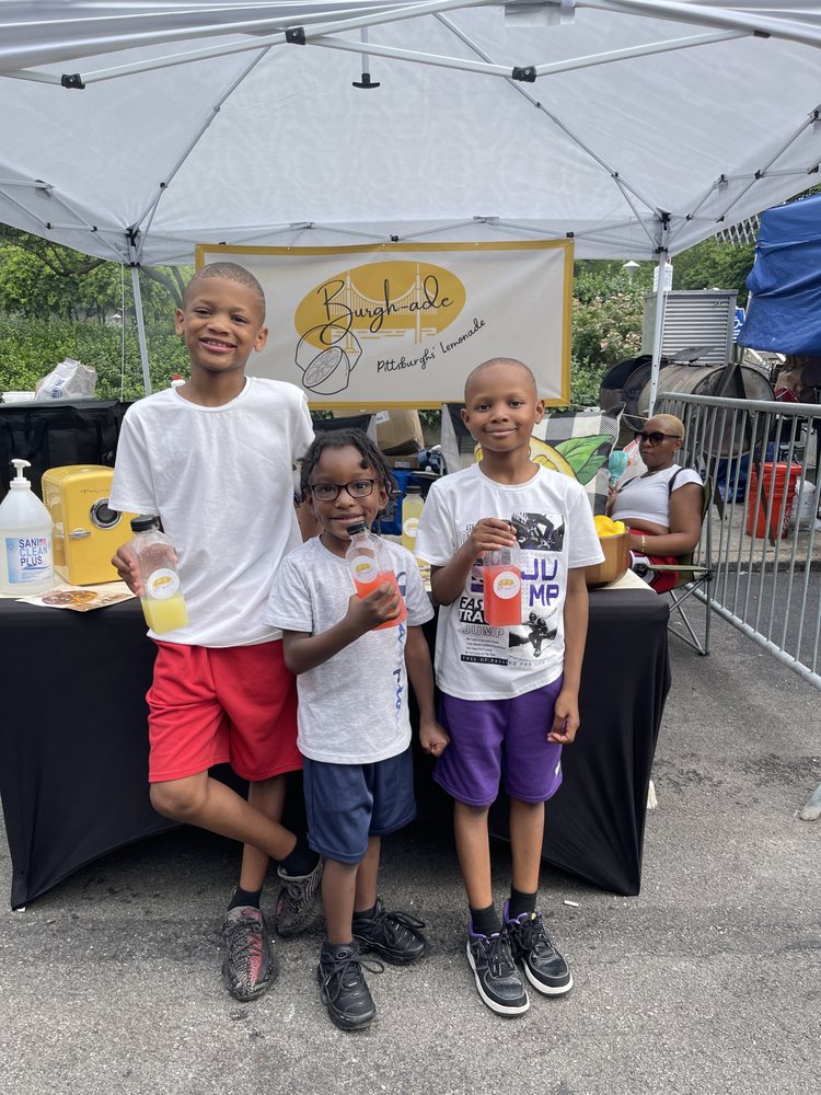 BURGH-ADE LEMONADE - Pittsburgh, Pennsylvania - Pop-up Shops - Phone ...