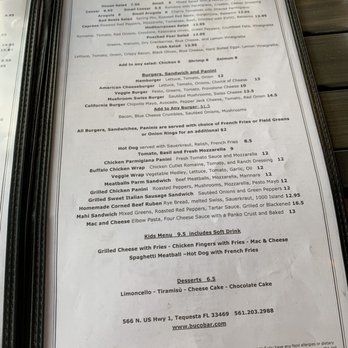 BUCO KITCHEN AND BAR - 22 Photos & 57 Reviews - 566 N. US Hwy, Tequesta ...
