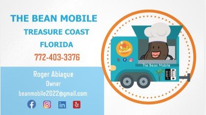 THE BEAN MOBILE - Updated December 2024 - Port Saint Lucie, Florida ...