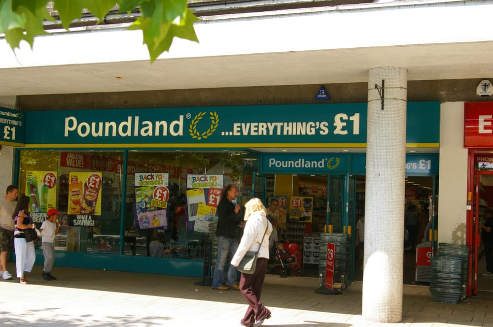 POUNDLAND - Updated May 2024 - Town square, Basildon, Essex, United ...