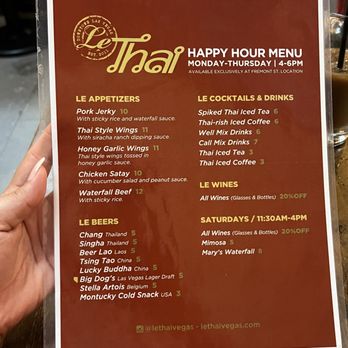 LE THAI - Updated July 2024 - 2657 Photos & 2645 Reviews - 523 Fremont ...
