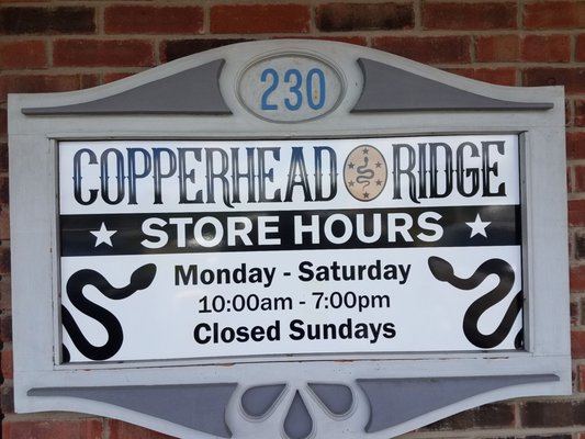 COPPERHEAD RIDGE FIREARMS - Updated December 2025 - 180 N Avon Ave ...