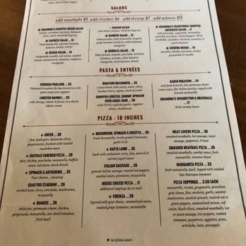 SAZA SERIOUS ITALIAN - Updated March 2025 - 78 Photos & 81 Reviews ...