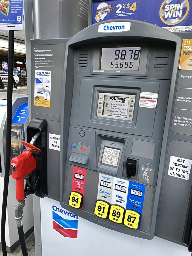 CHEVRON CANADA LIMITED - Updated October 2025 - 13562 64 Avenue, Surrey ...