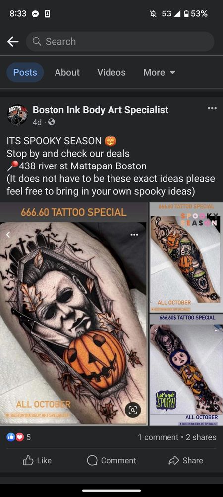 BOSTON INK - Updated October 2025 - 30 Photos & 19 Reviews - 438 River ...