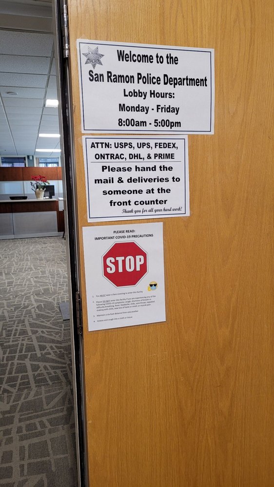 SAN RAMON POLICE DEPARTMENT - Updated June 2025 - 17 Reviews - 2401 ...