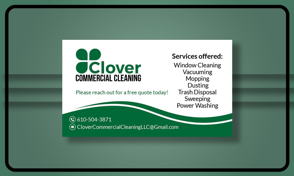 CLOVER COMMERCIAL CLEANING - Request a Quote - Tampa Bay, Florida ...