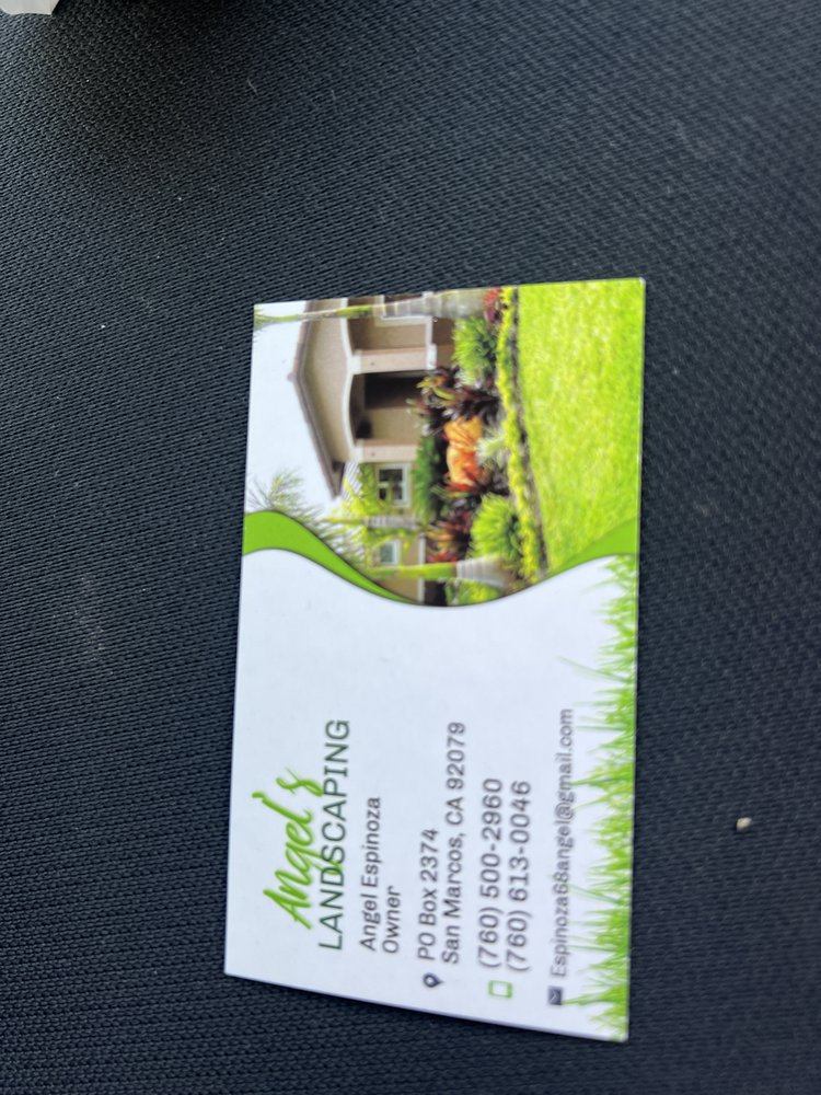 ANGEL’S LANDSCAPING - Updated December 2025 - Escondido, California ...