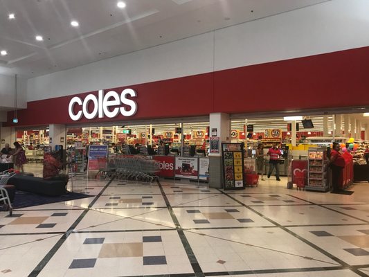 COLES - Updated December 2024 - Central Shopping Centre McLeod St ...