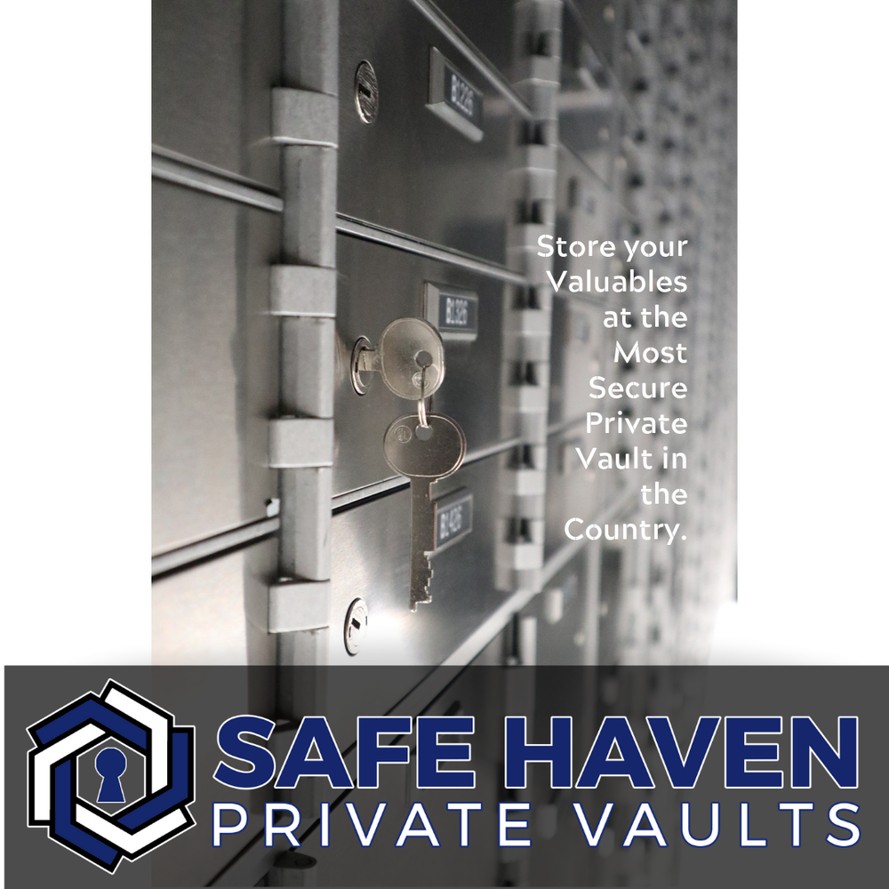 SAFE HAVEN PRIVATE VAULTS - Updated September 2025 - 24 Photos - 1231 W South Jordan Pkwy, South ...